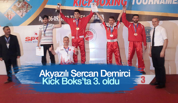 SERCAN DEMİRCİ KİCK BOKS TA DERECE YAPTI - Akyazı Haber Akyazı'nın Bir ... SERCAN DEMİRCİ KİCK BOKS TA DERECE YAPTI - Akyazı Haber Akyazı'nın Bir ...