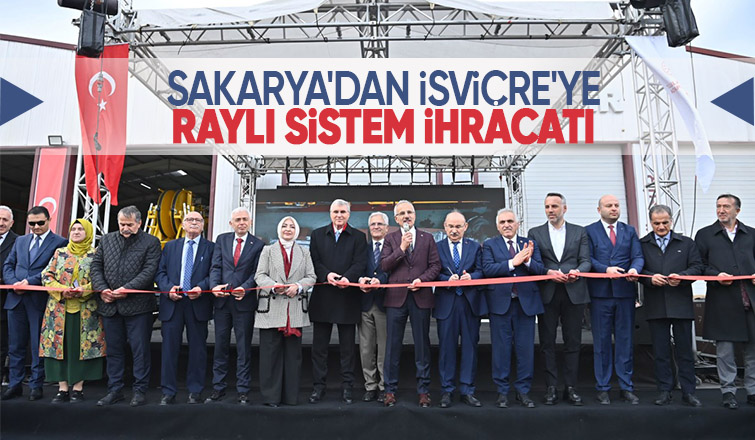 Bakan Uraloğlu raylı sistem araçları teslim törenine katıldı - Akyazı ... Bakan Uraloğlu raylı sistem araçları teslim törenine katıldı - Akyazı ...