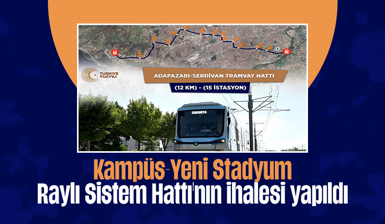 Başkan Alemdar: Raylı sistem hattına bir adım daha yaklaştık - Akyazı ... Başkan Alemdar: Raylı sistem hattına bir adım daha yaklaştık - Akyazı ...