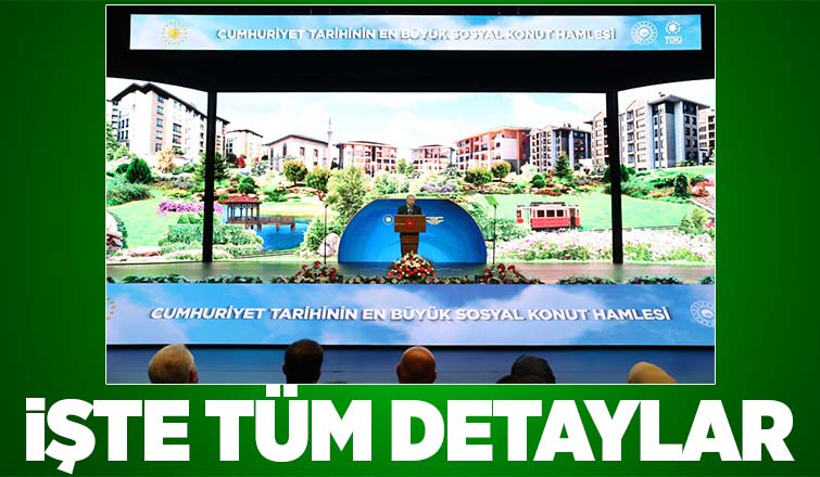 Cumhurbaşkanı Erdoğan sosyal konut projesini açıkladı - Akyazı Haber ... Cumhurbaşkanı Erdoğan sosyal konut projesini açıkladı - Akyazı Haber ...