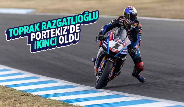 Toprak Razgatlıoğlu, Portekiz'de ikinci - Akyazı Haber Akyazı'nın Bir ... Toprak Razgatlıoğlu, Portekiz'de ikinci - Akyazı Haber Akyazı'nın Bir ...