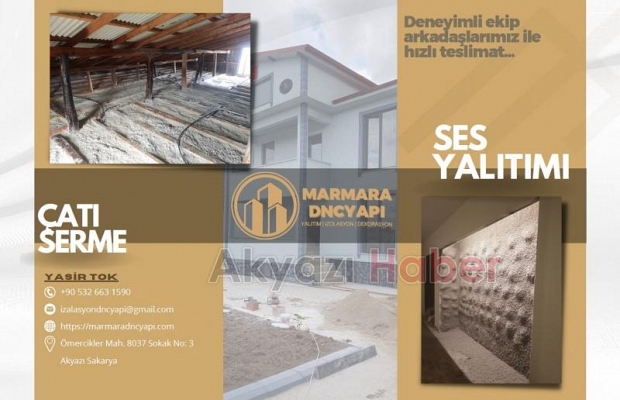 Marmara Dnc Yapı Yalıtım, İzolasyon, Dekorasyon Akyazı'da - Akyazı ... Marmara Dnc Yapı Yalıtım, İzolasyon, Dekorasyon Akyazı'da - Akyazı ...
