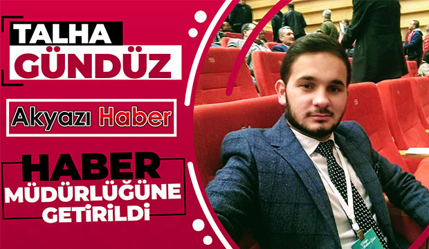 Akyazı Haber'de, Haber Müdürü Talha Gündüz oldu - Akyazı Haber Akyazı ... Akyazı Haber'de, Haber Müdürü Talha Gündüz oldu - Akyazı Haber Akyazı ...
