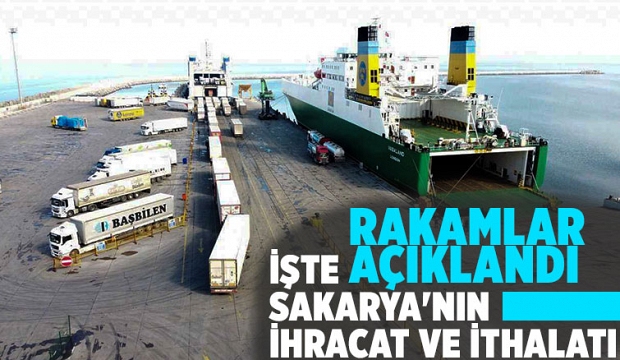 Sakarya'nın ihracat ve ithalat rakamları açıklandı - Akyazı Haber ... Sakarya'nın ihracat ve ithalat rakamları açıklandı - Akyazı Haber ...